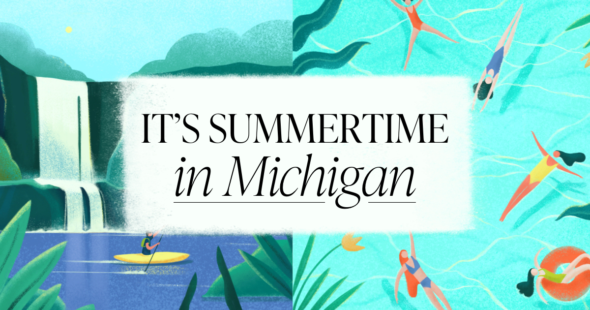 14 Things to Do on Your Summer Vacation in Michigan - PureWow